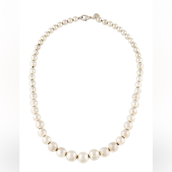 Tiffany & Co. | Jewelry | Tiffany Cograduated Ball Necklace | Poshmark
